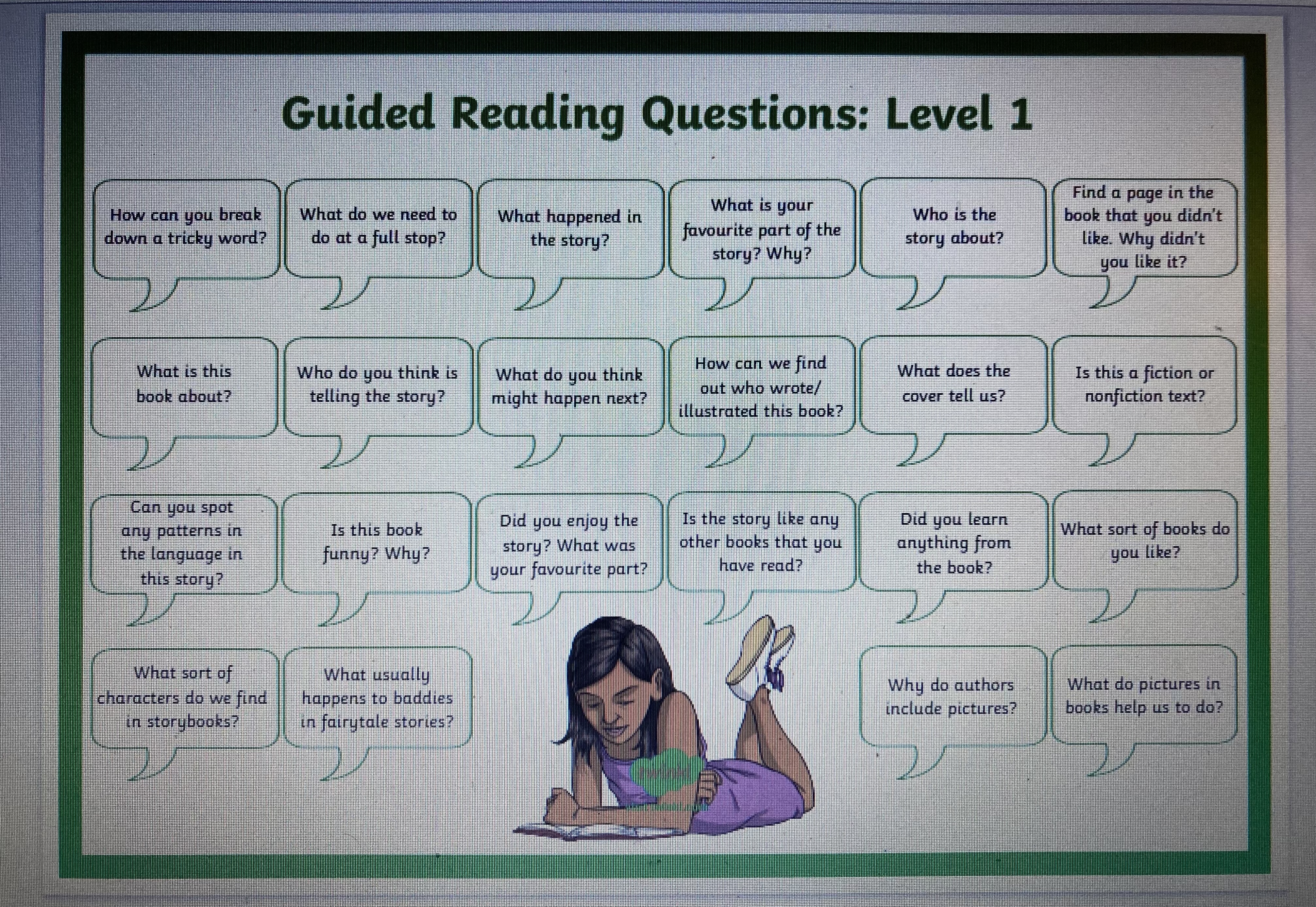 home reading task – Royal Mile Primary School