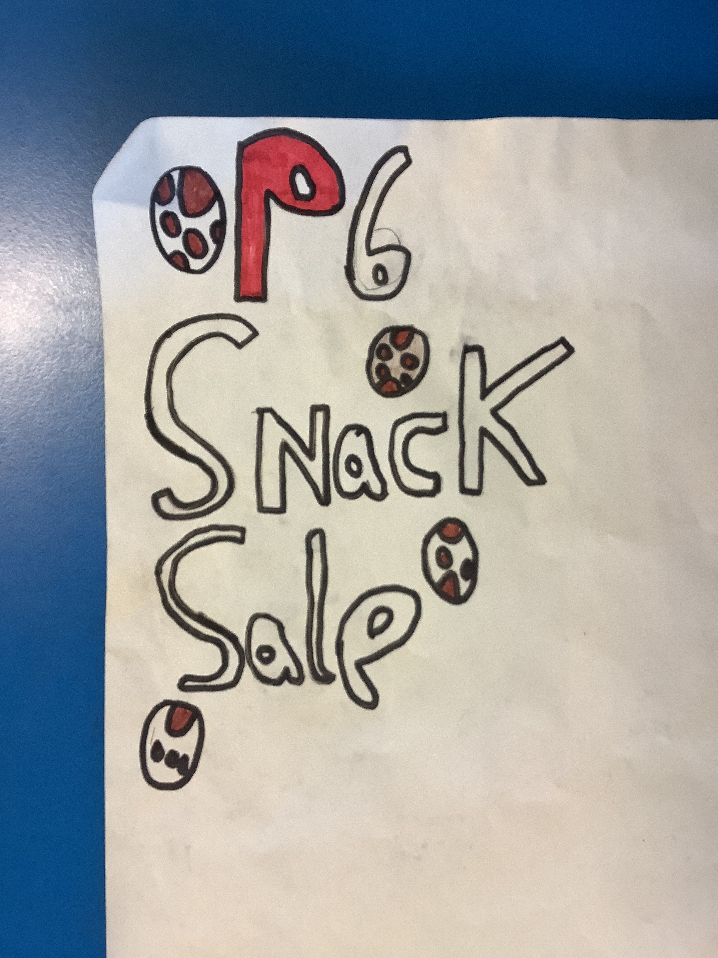 FRIDAY Snack Sale – Royal Mile Primary School
