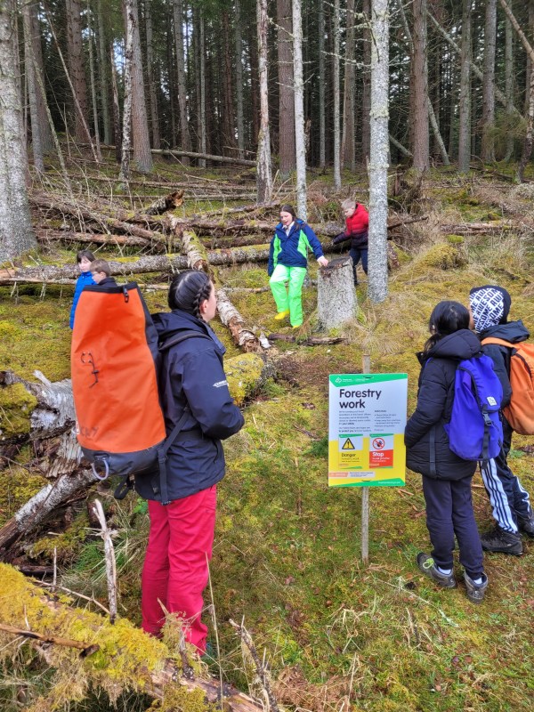 Primary 7 Camp – Day 3-Part 1 – Royal Mile Primary School