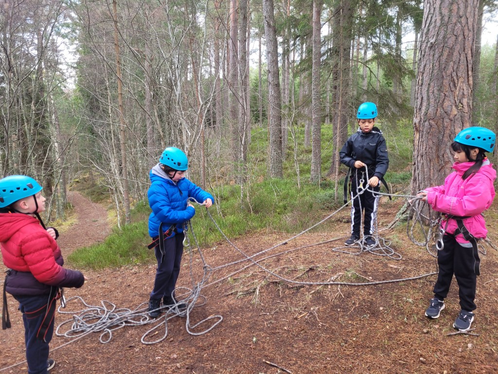 Primary 7 Camp-Day 3 Part 2 – Royal Mile Primary School