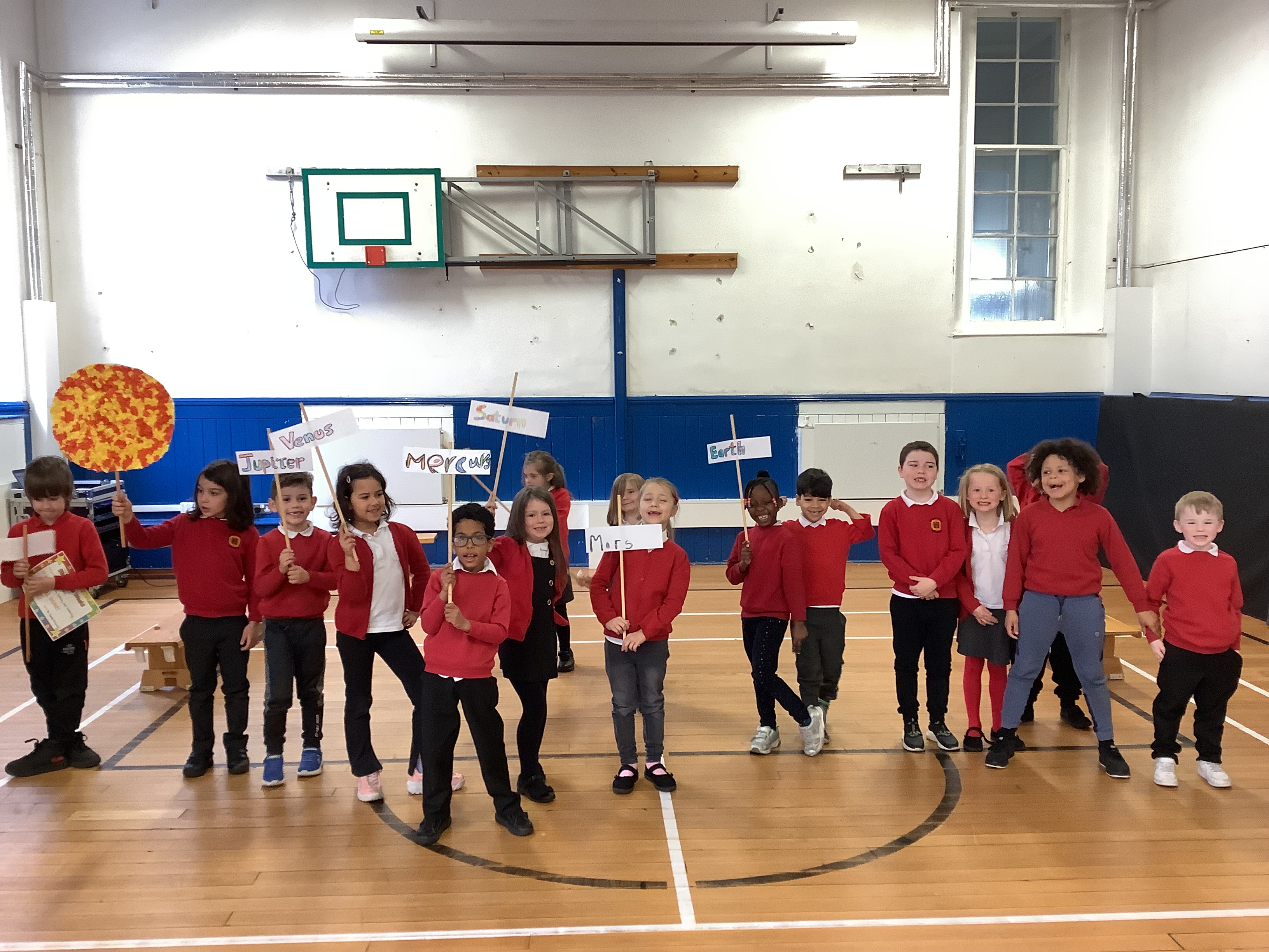 Primary 2 Assembly – Royal Mile Primary School