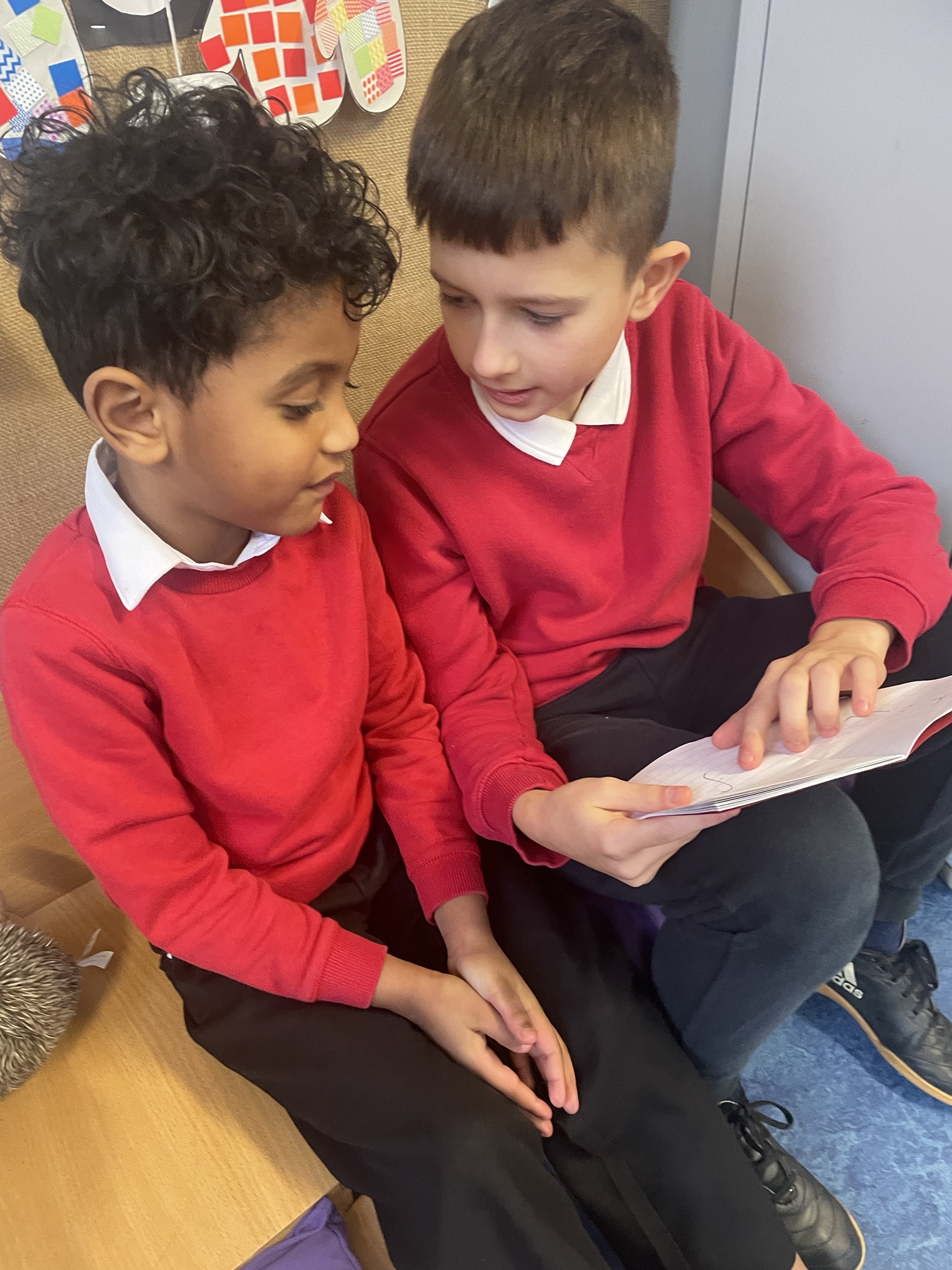 Reading Buddies – Royal Mile Primary School