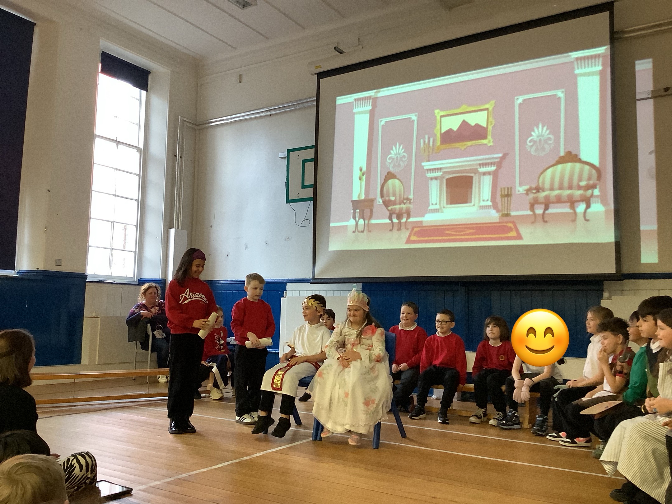 Castles Assembly – Royal Mile Primary School