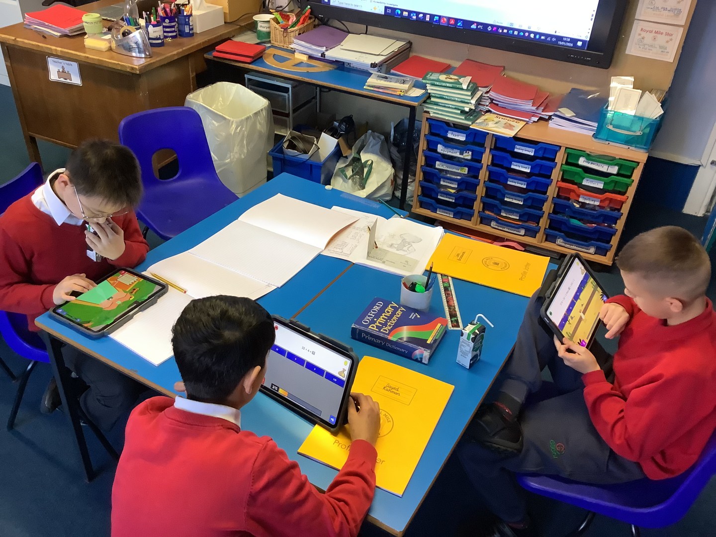 Primary 6 highlights – Royal Mile Primary School